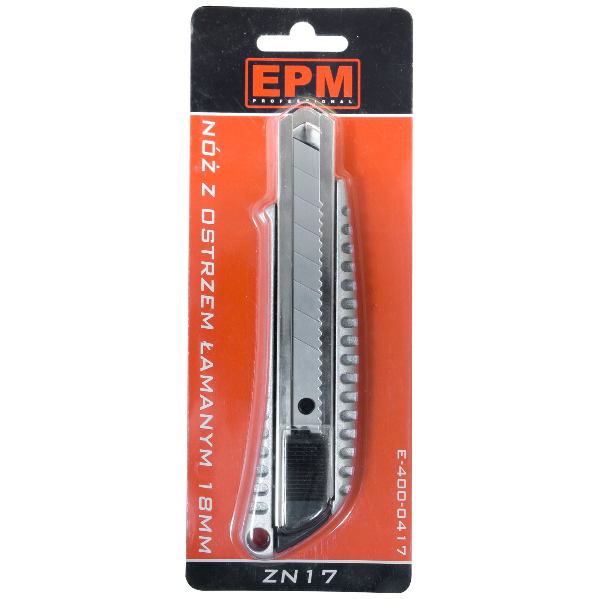 Cutter, EPM, Metal/Aliaj de zinc, 18 mm, Gri/Negru - eMAG.ro