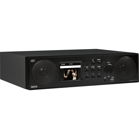 Sistem audio, Imperial, i450 Hybrid Internet, Negru - eMAG.ro