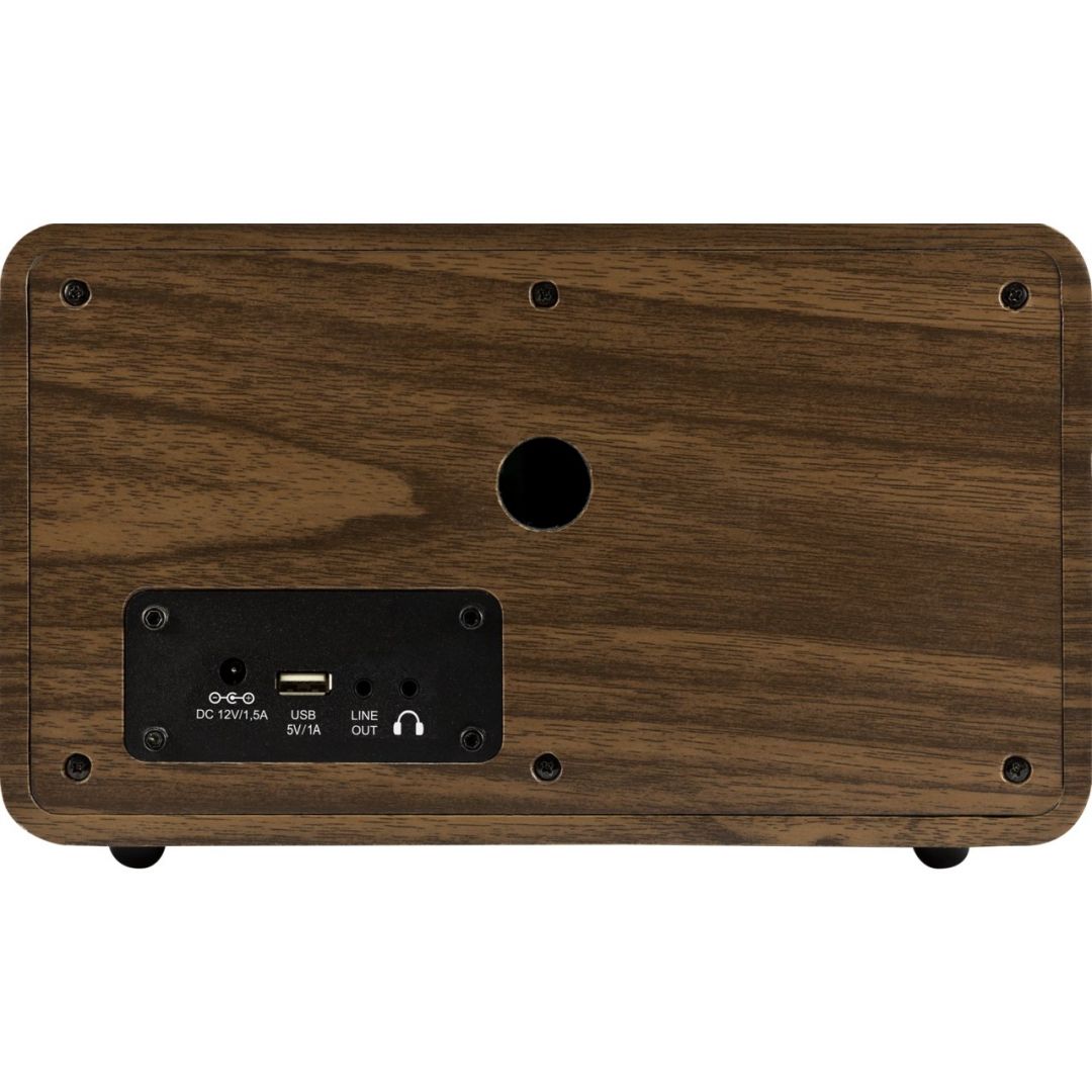 Imperial i110 WLAN Internet Radio Wooden, IMP-22-320-00, Hi-fi - eMAG.hu