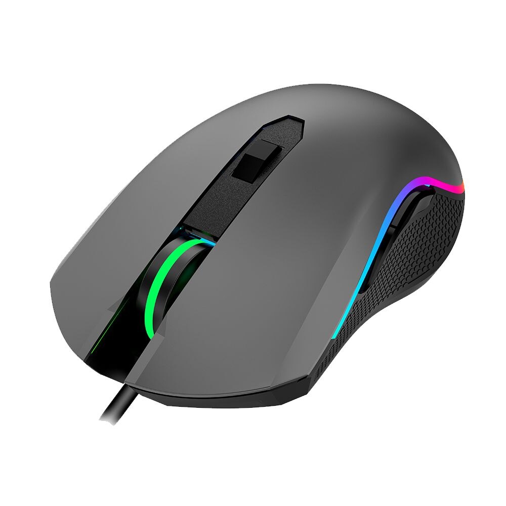 Mouse gaming, Rampage, Wireless, Negru - eMAG.ro
