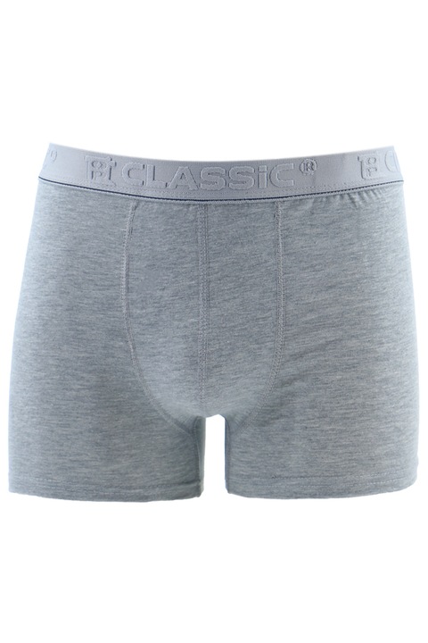 Boxeri barbati din bumbac, TOP-1717, gri deschis, L - eMAG.ro