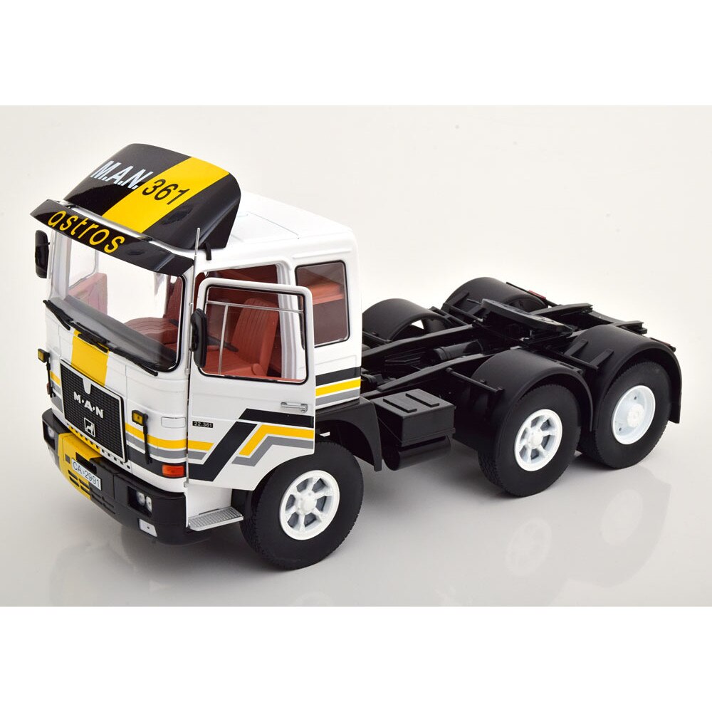 Macheta Camion Man F8 1978 - 1/18 Road Kings - eMAG.ro