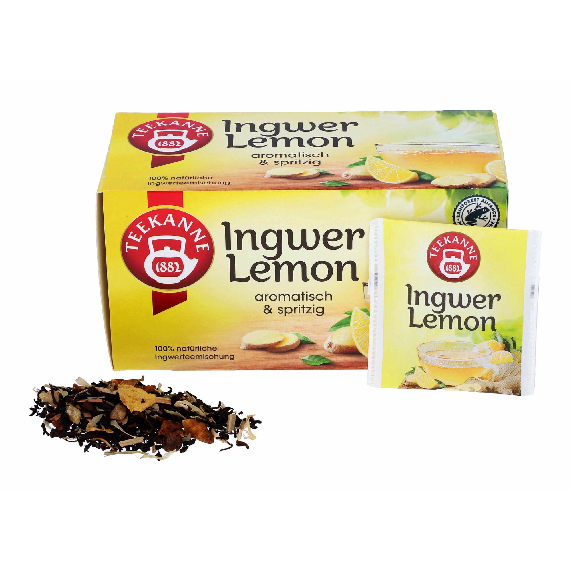 Ceai de fructe, Teekanne, Lamaie, Tip Pliculete, Natural, 35 g - eMAG.ro