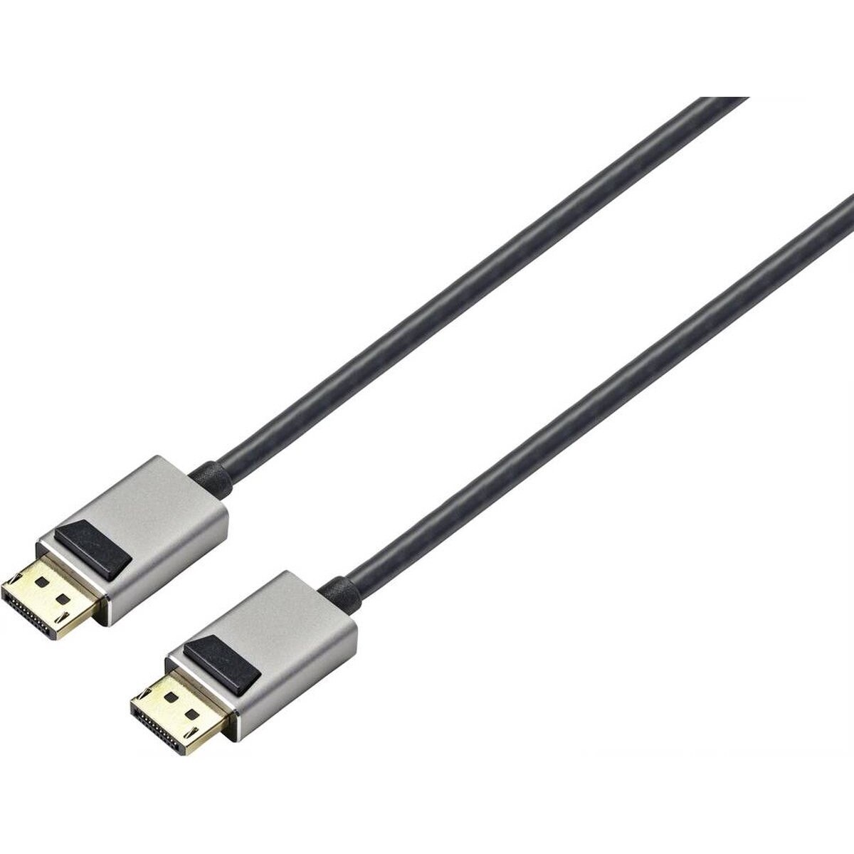Cablu Displayport 8K, 3m, Negru, SpeaKa Professional - eMAG.ro