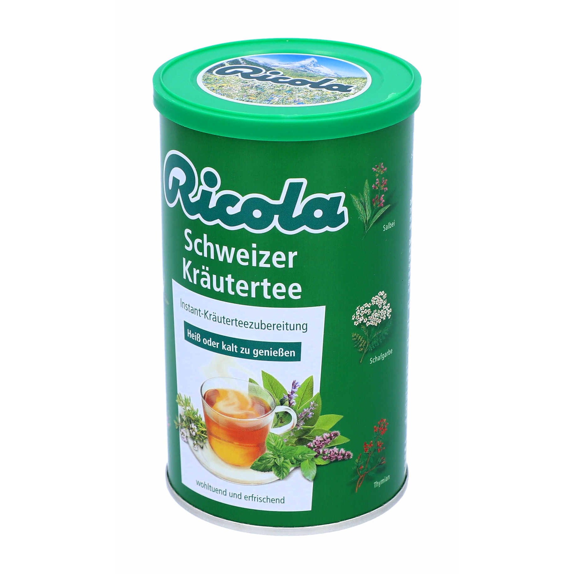 Set de ceai, Teekanne, Ricola, Mixt, Tip pliculete, 200 g - eMAG.ro