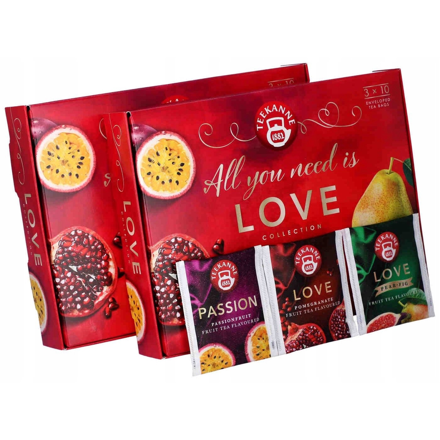 Set De Ceai Teekanne Love Collection Mixt Tip Pliculete 65 G Emag Ro
