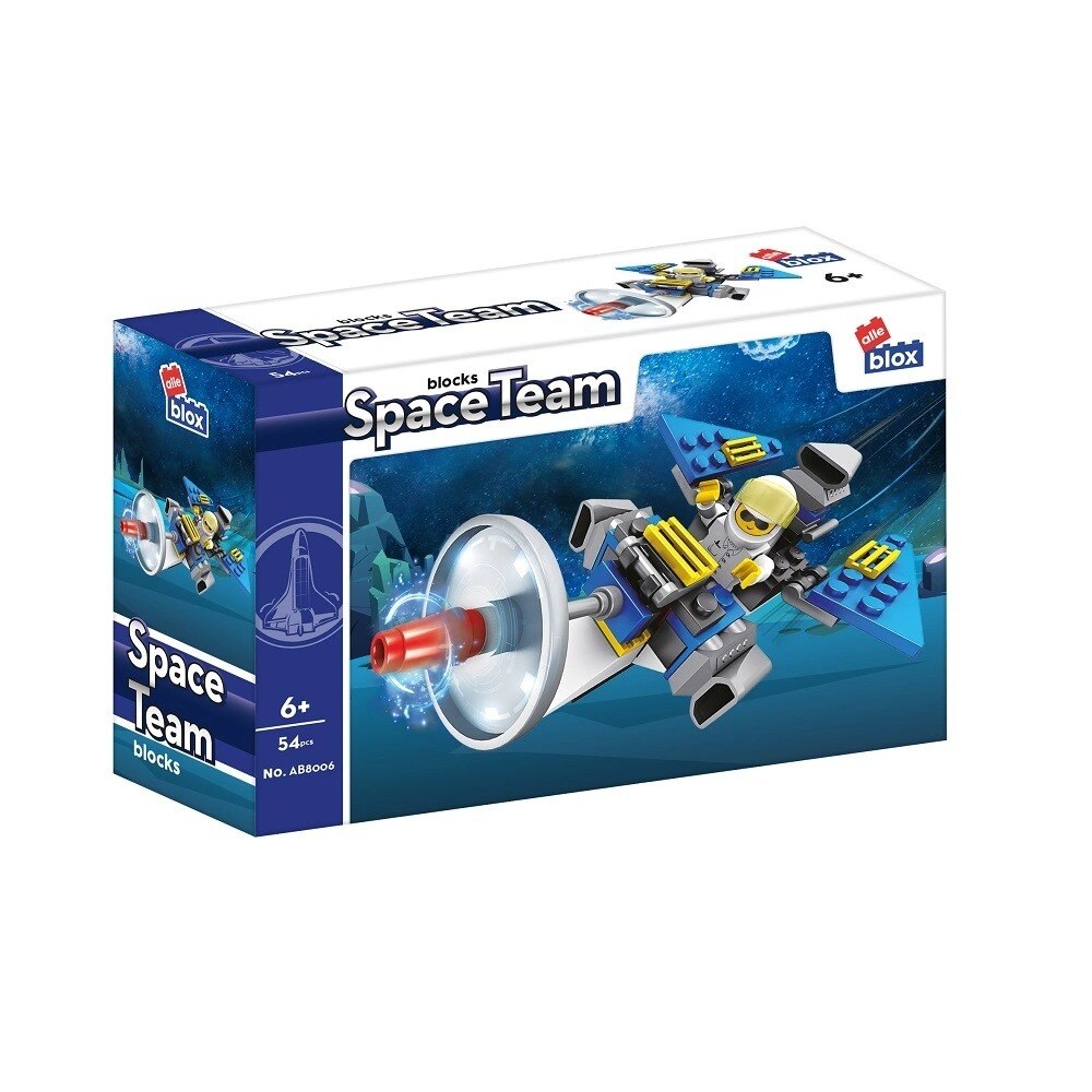 Nava spatiala, Alleblox, Multicolor - eMAG.ro