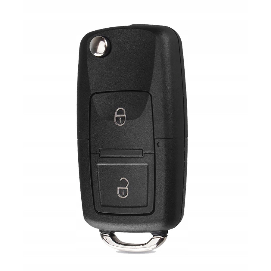 Carcasa Cheie Briceag, Cu 2 Butoane, Pentru Volkswagen T5, Polo, Golf V ...