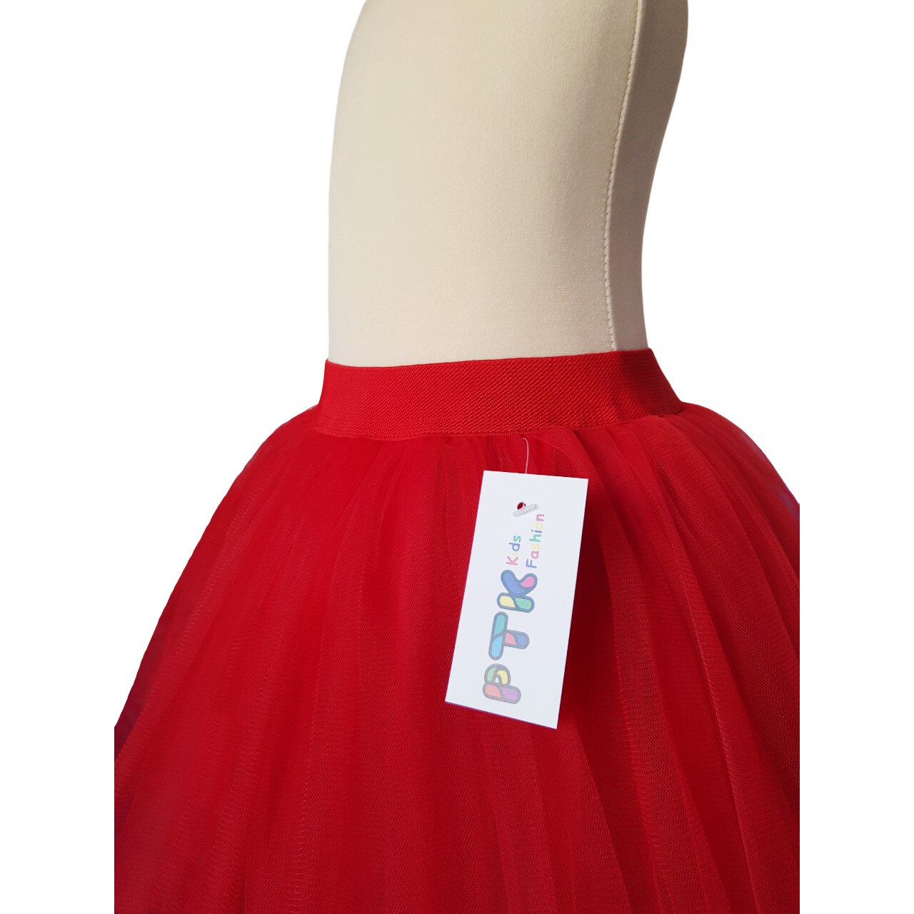 Fusta tulle tutu Rosu Ptk Fashion - 5 ani - eMAG.ro