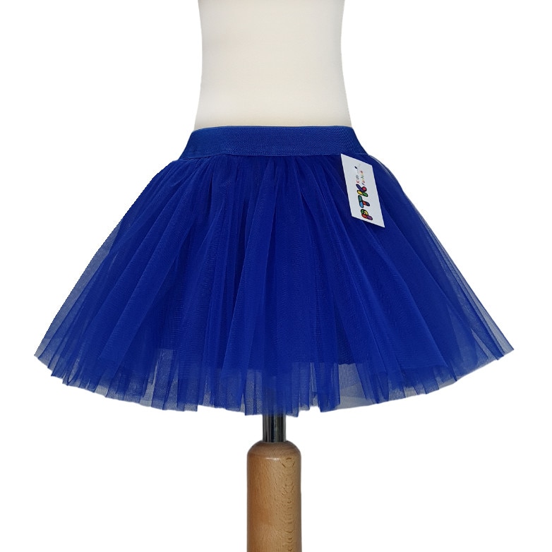 Fusta tulle tutu Albastru Ptk Fashion - eMAG.ro
