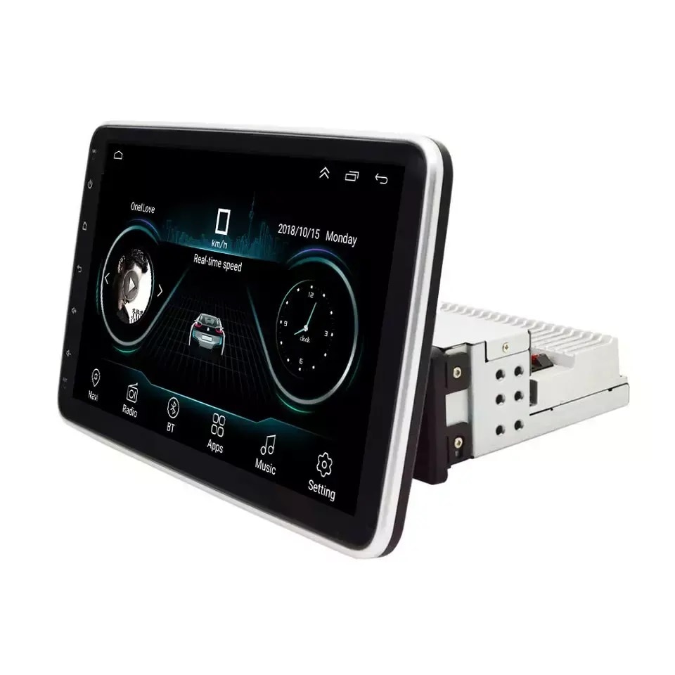 ZT Car Multimédia, univerzális, Android 13 9", 1DIN FLIP 360" 1GB+16GB ...