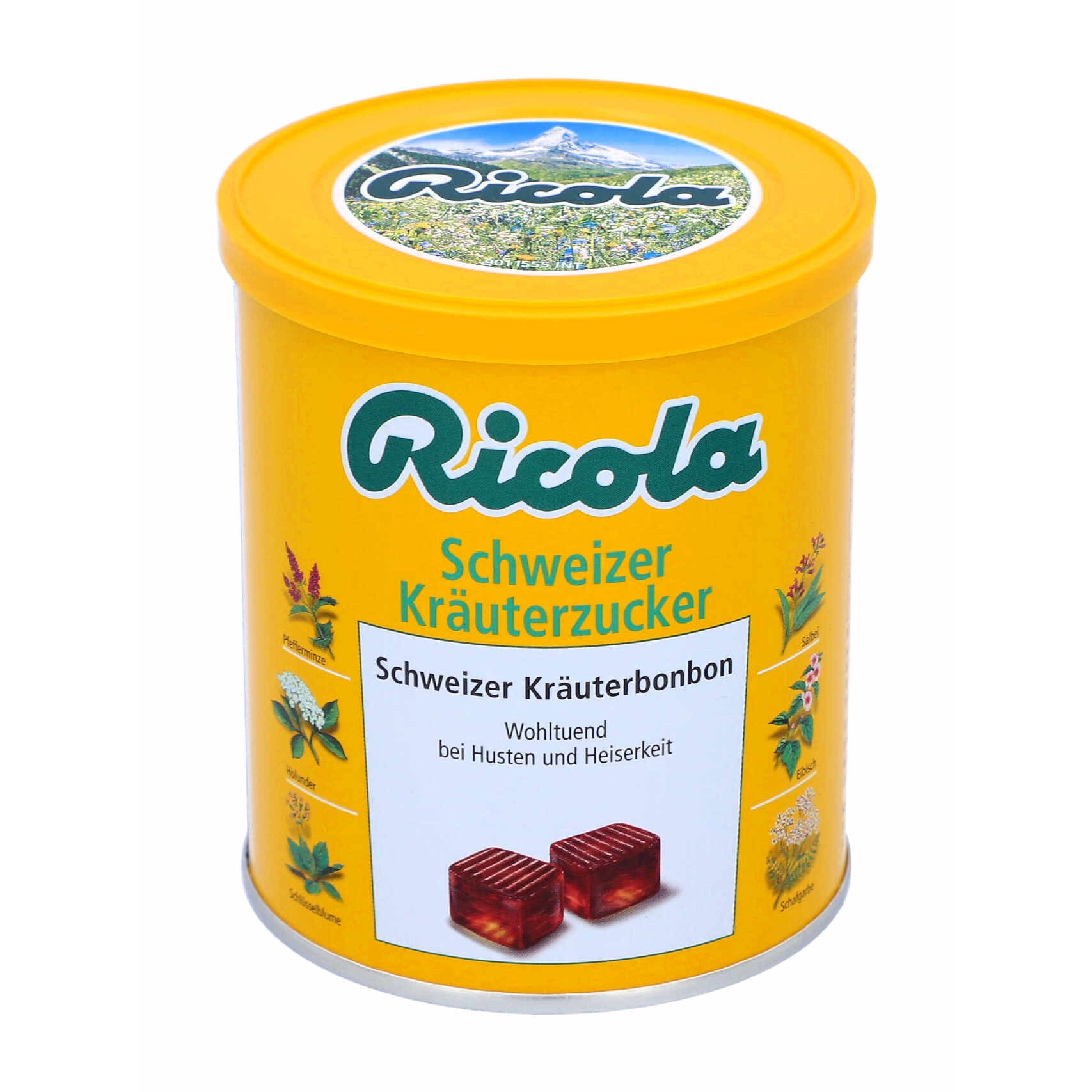 Bomboane din ierburi, Ricola, Aroma racoritoare, Natural, 250 g - eMAG.ro