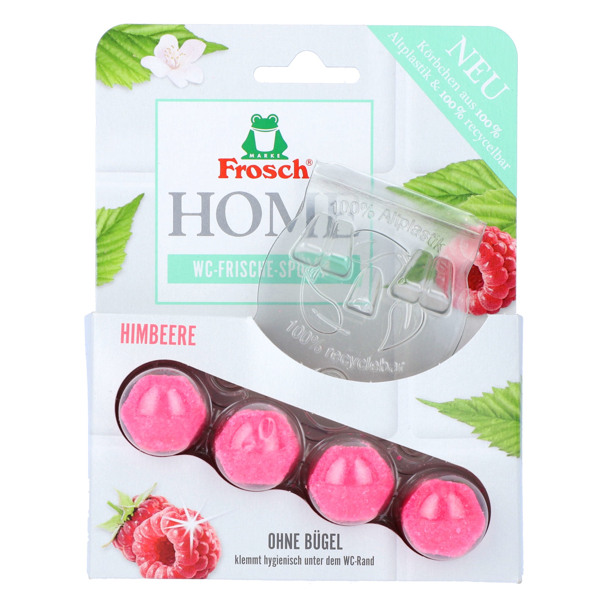 Odorizant WC, Frosch, Anti-miros, Anti-calcar, Roz - eMAG.ro