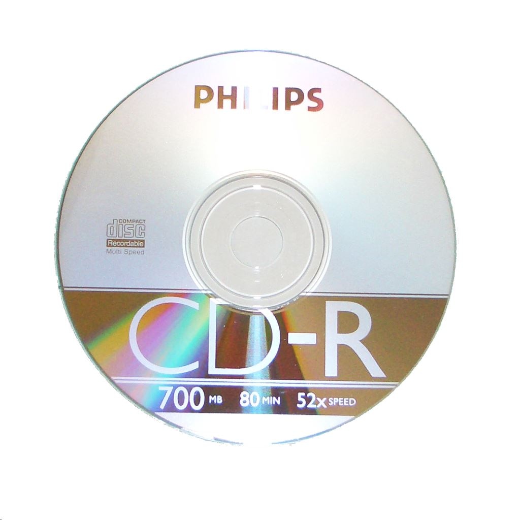 Philips CD-R 80'/700MB lemez slim tokos - eMAG.hu