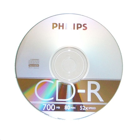 Philips CD-R 80'/700MB lemez slim tokos - eMAG.hu