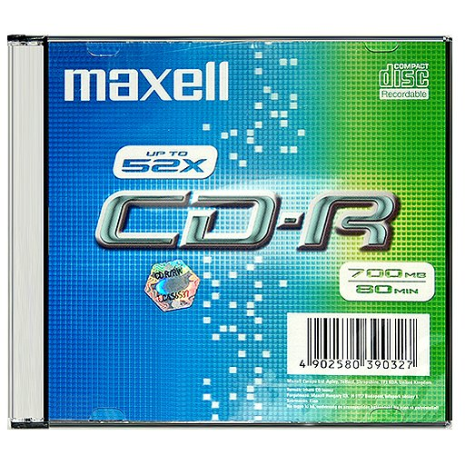 CD, Maxell, 700 MB, 80 min, 52X - eMAG.ro