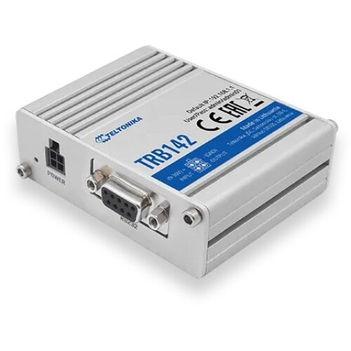 Teltonika TRB142 Industrial LTE RS232 Gateway (TRB142003000) - Router ...