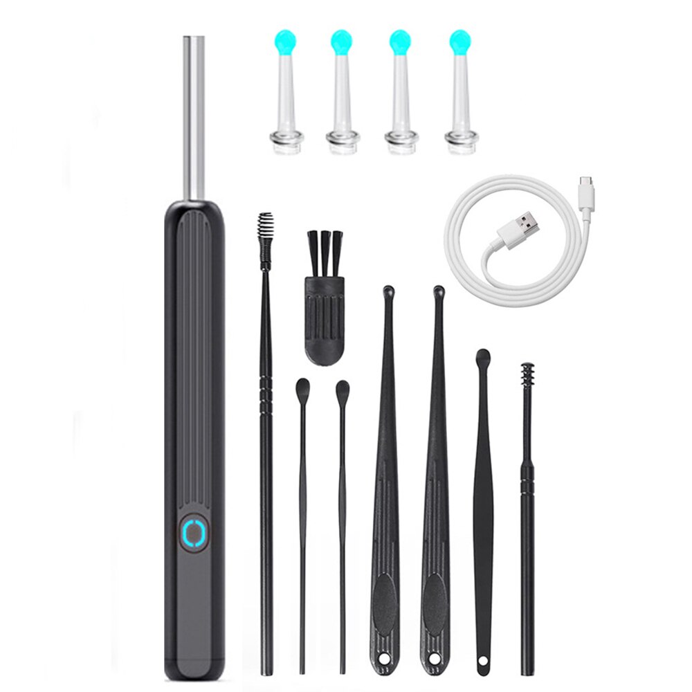 YHJ Уред за почистване на уши, 1296P камера с висока разделителна ...