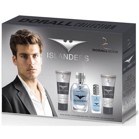 Комплект за мъже Islanders, Dorall /парфюм 100 мл+парфюм 15 мл+душ-гел ...