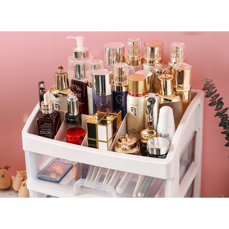 Organizator De Produse Cosmetice, Make-up, 27x23x17 cm, Plastic ...