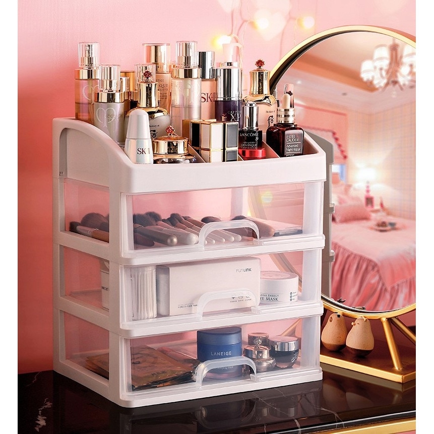 Organizator De Produse Cosmetice, Make-up, 27x23x17 cm, Plastic ...