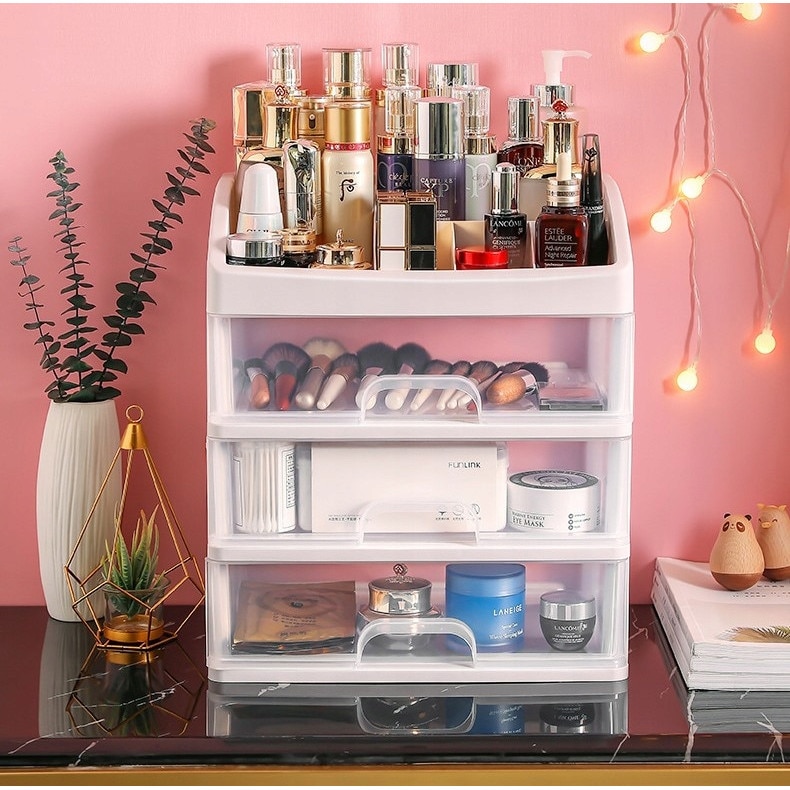 Organizator De Produse Cosmetice, Make-up, 27x23x17 cm, Plastic ...