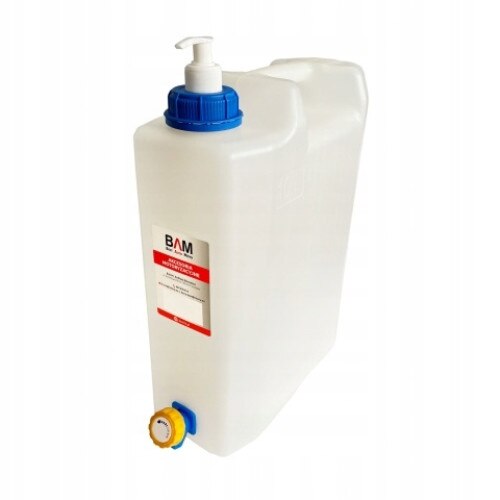 Rezervor lateral, Bam, 10L, cu robinet si dozator - eMAG.ro