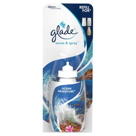 Set 2 x Rezerva Odorizant de Camera Glade Sense & Spray Ocean Advent 18 ml - eMAG.ro