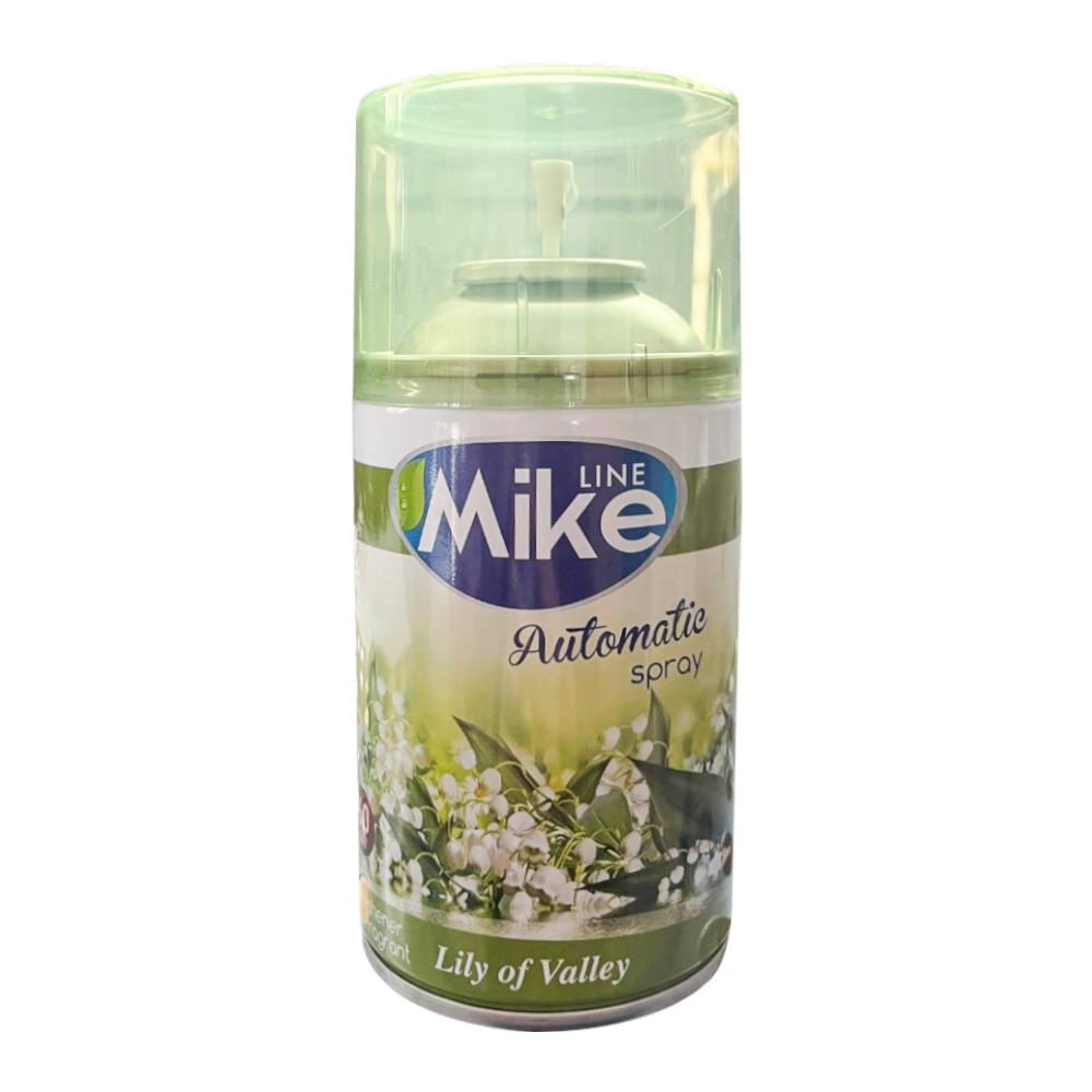 Set 4 x Rezerva Odorizant de Camera Spray Mike Line Lily of Valley ...