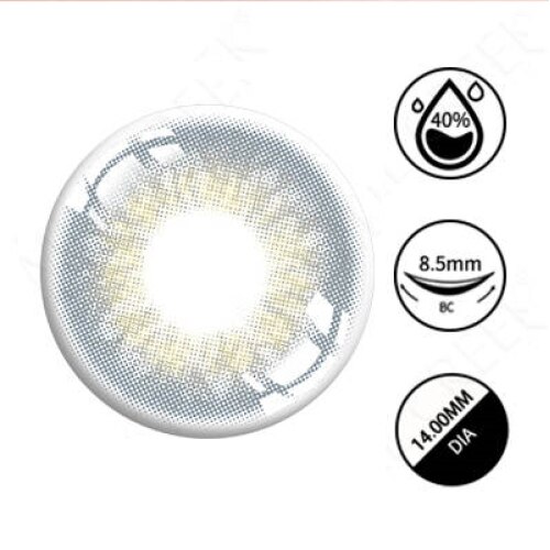 Lentile de contact colorate Gri Beige 365 Purtari, Cosmetice, Fara ...