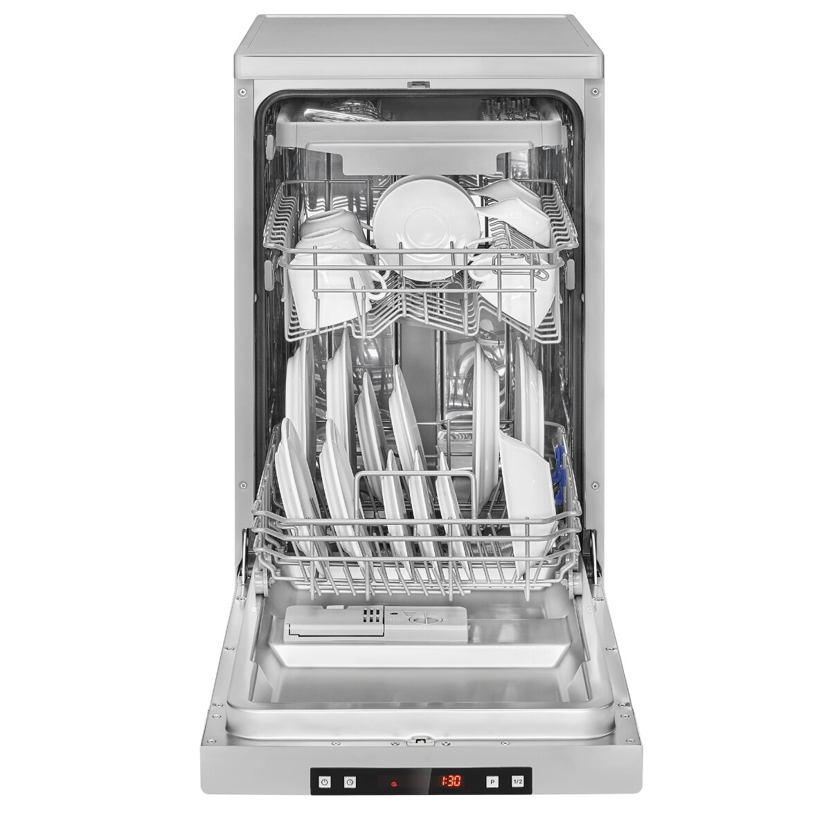 Съдомиялна, Bomann - GSP7409IX, неръждаема стомана - eMAG.bg