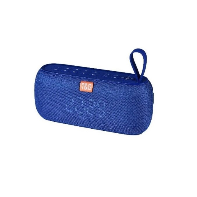 Boxa Portabila cu Afisaj Digital si Conexiune Bluetooth, Radio FM, Ceas ...