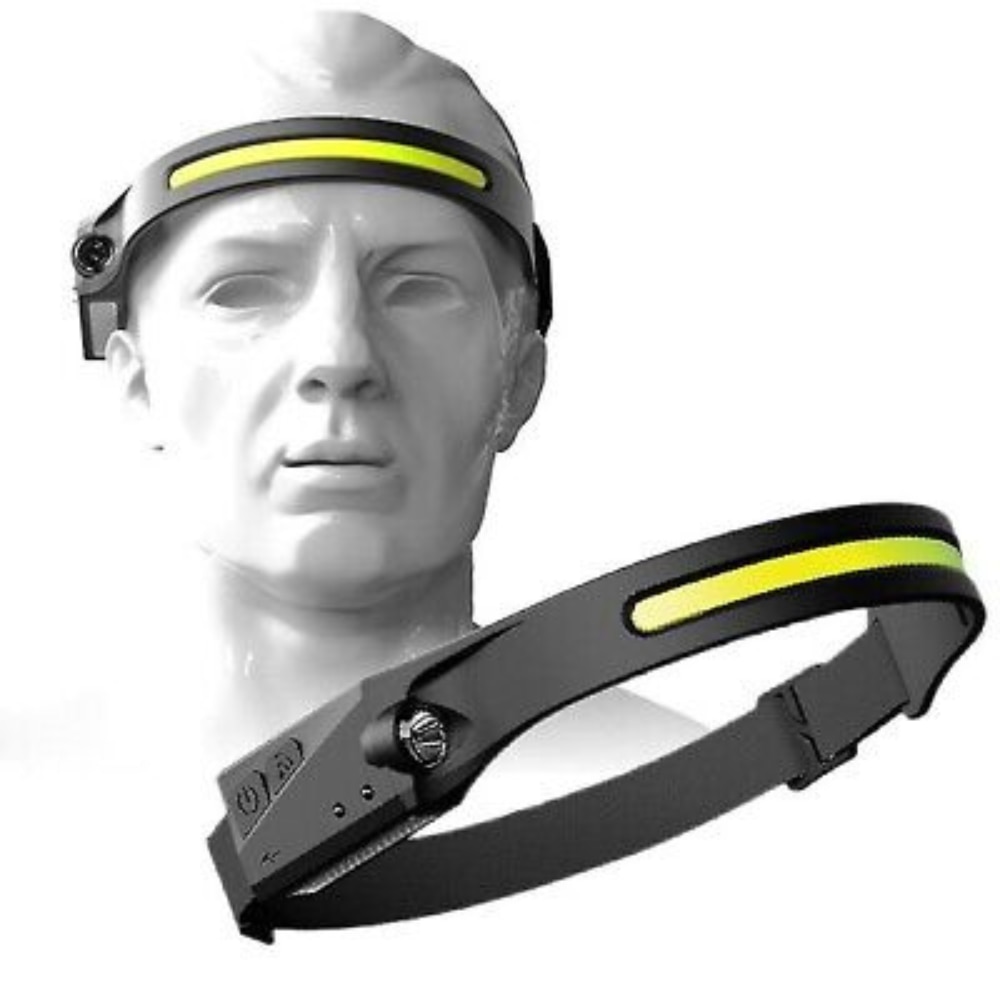 Lanterna de cap cu acumulator CSD, profesionala, frontala cu unghi larg ...