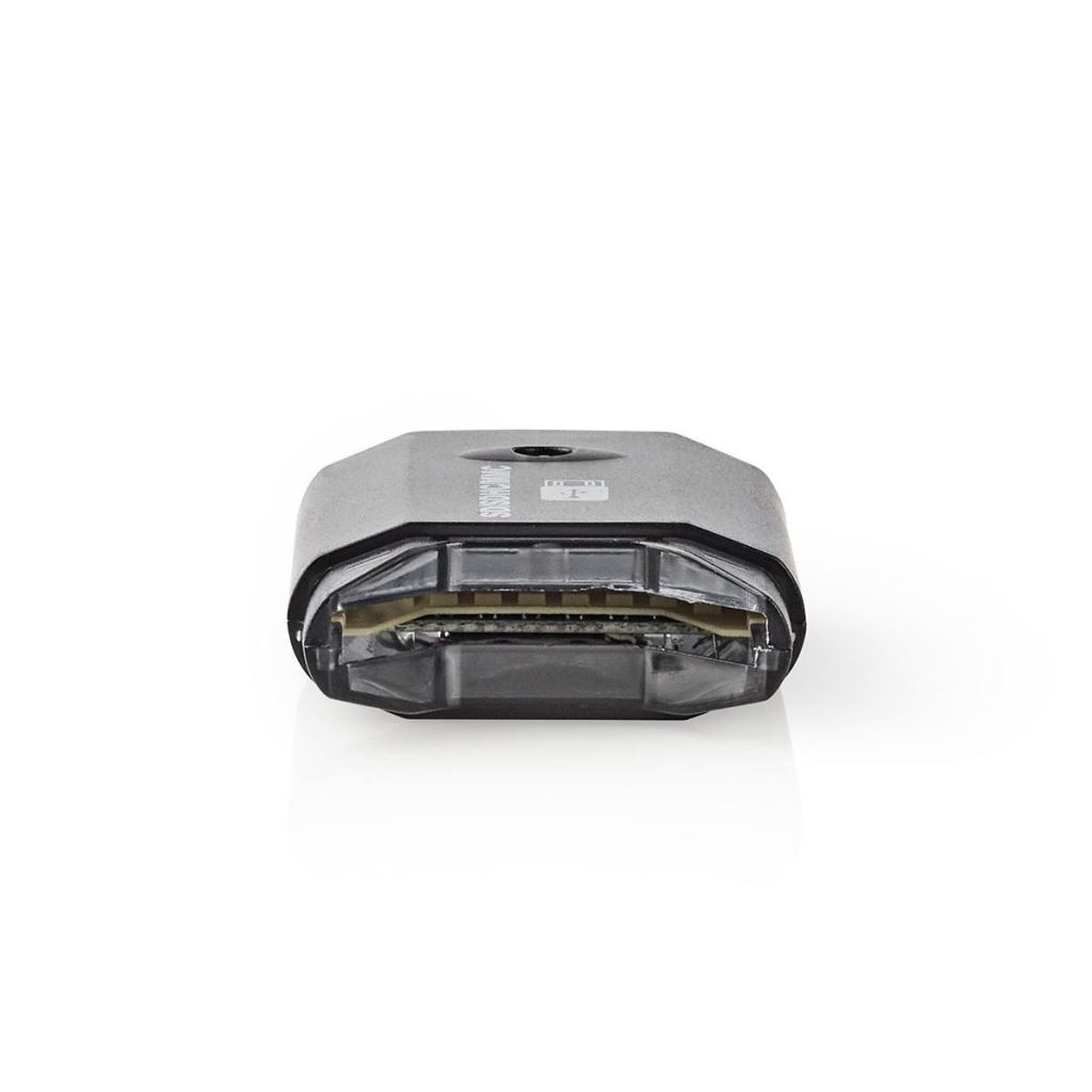 Card reader, Nedis, USB 2.0, Negru - eMAG.ro