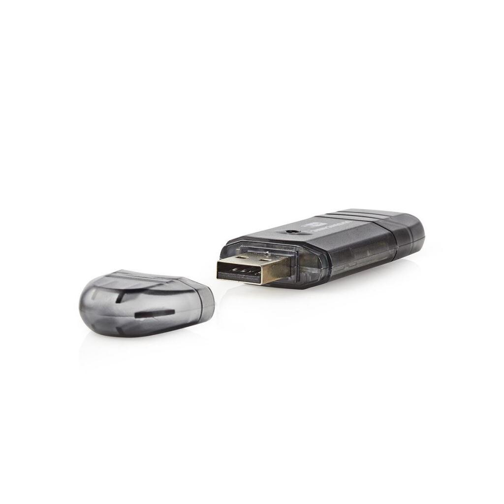 Card reader, Nedis, USB 2.0, Negru - eMAG.ro