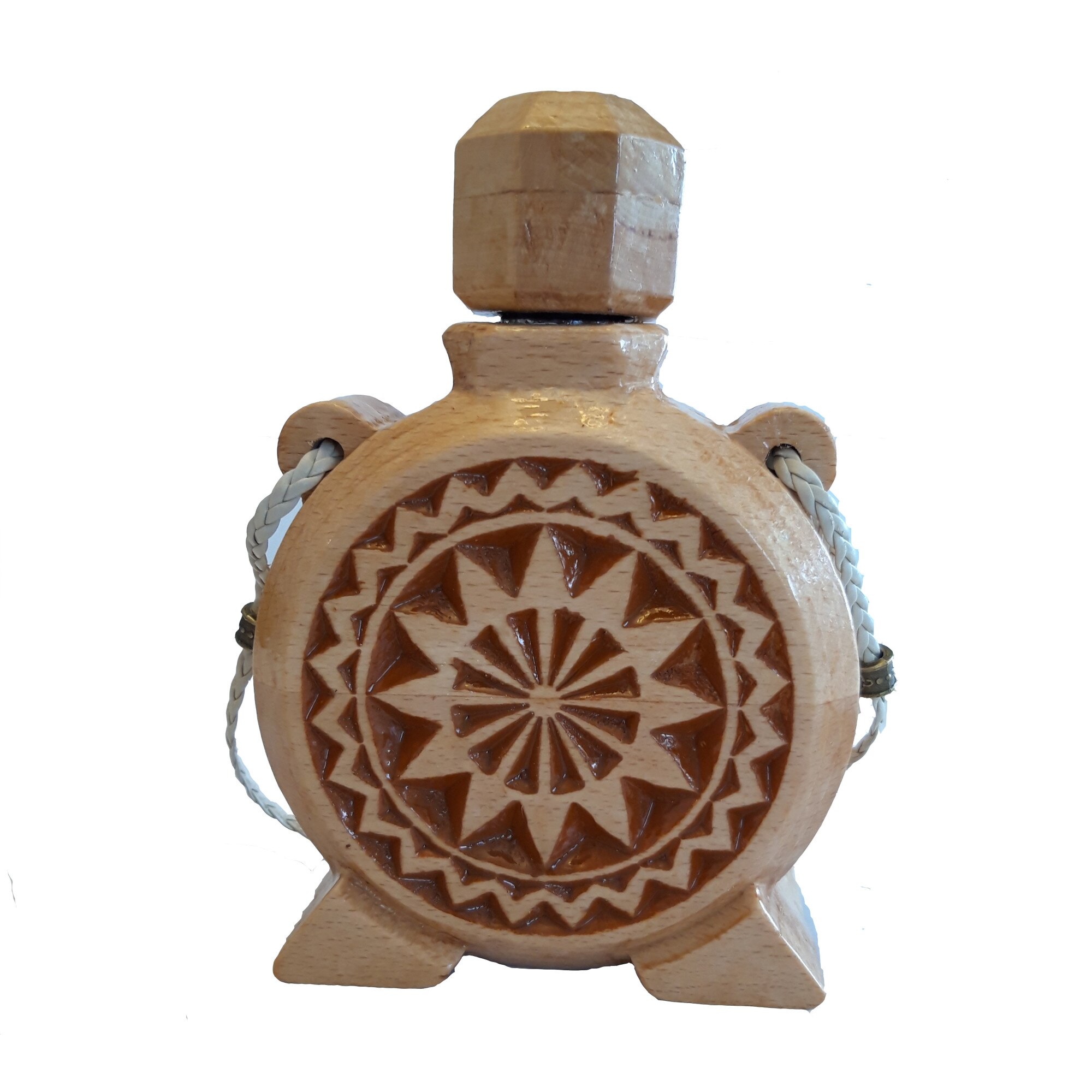 Plosca lemn sculptat VI 100ml - eMAG.ro