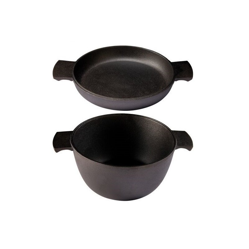 Set 2 oale Master, Skeppshult, Fonta, 3 l, Negru - eMAG.ro