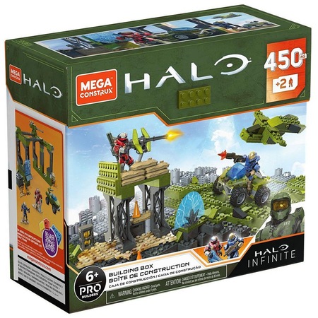 Mega Construx Halo Infinity Építőkészletek 450pcs - eMAG.hu