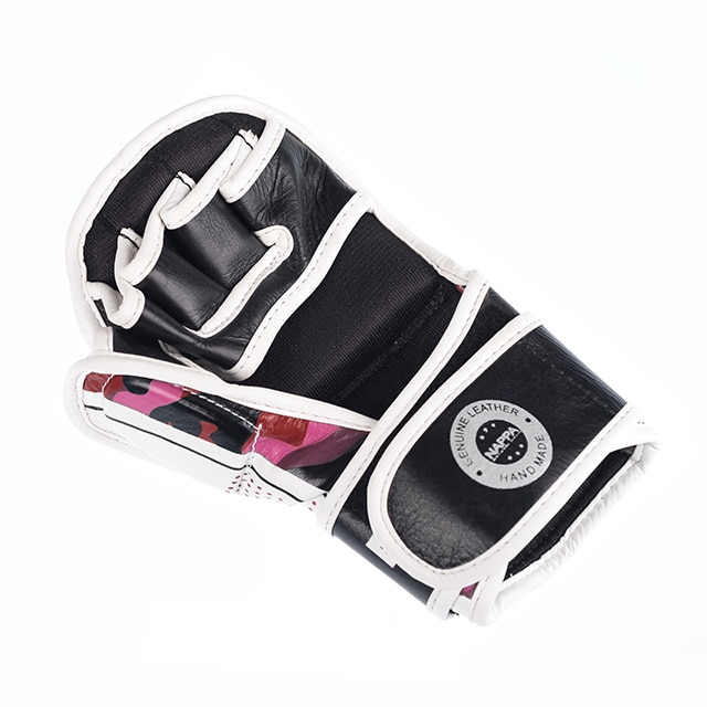 Manusi de MMA ARMURA Urban Camo Rosii M - eMAG.ro