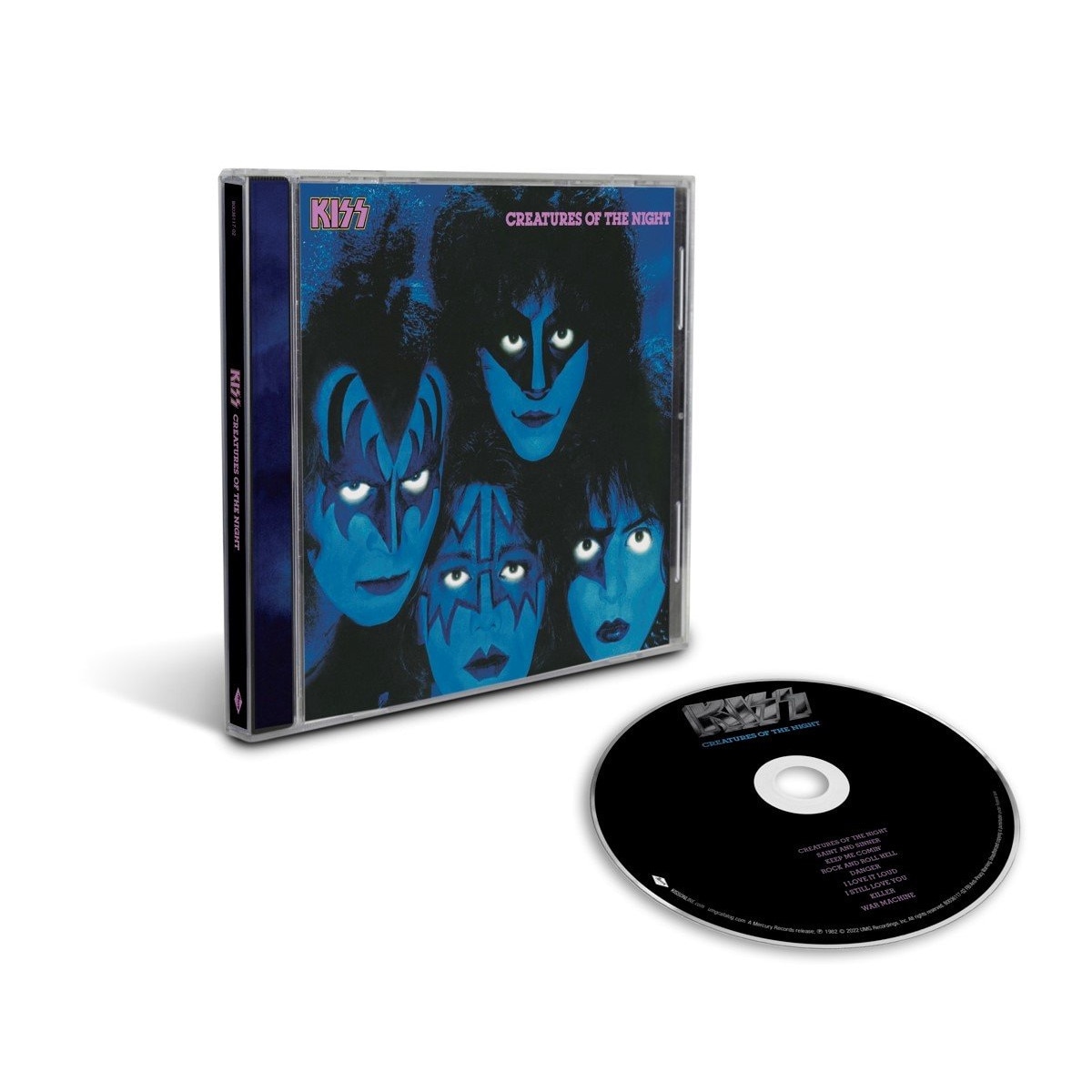 Kiss: Creatures Of The Night (40th Anniversary) [CD] - eMAG.hu