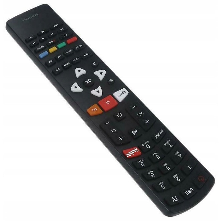 Telecomanda pentru TCL RC311 FMI4, x-remote, YouTube, Negru - eMAG.ro