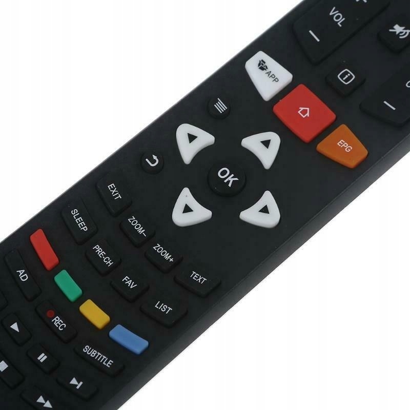 Telecomanda pentru TCL RC311 FMI4, x-remote, YouTube, Negru - eMAG.ro