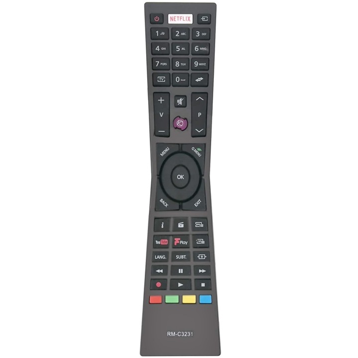 Telecomanda pentru JVC RM-C3231, x-remote, Netflix, YouTube, FPlay ...