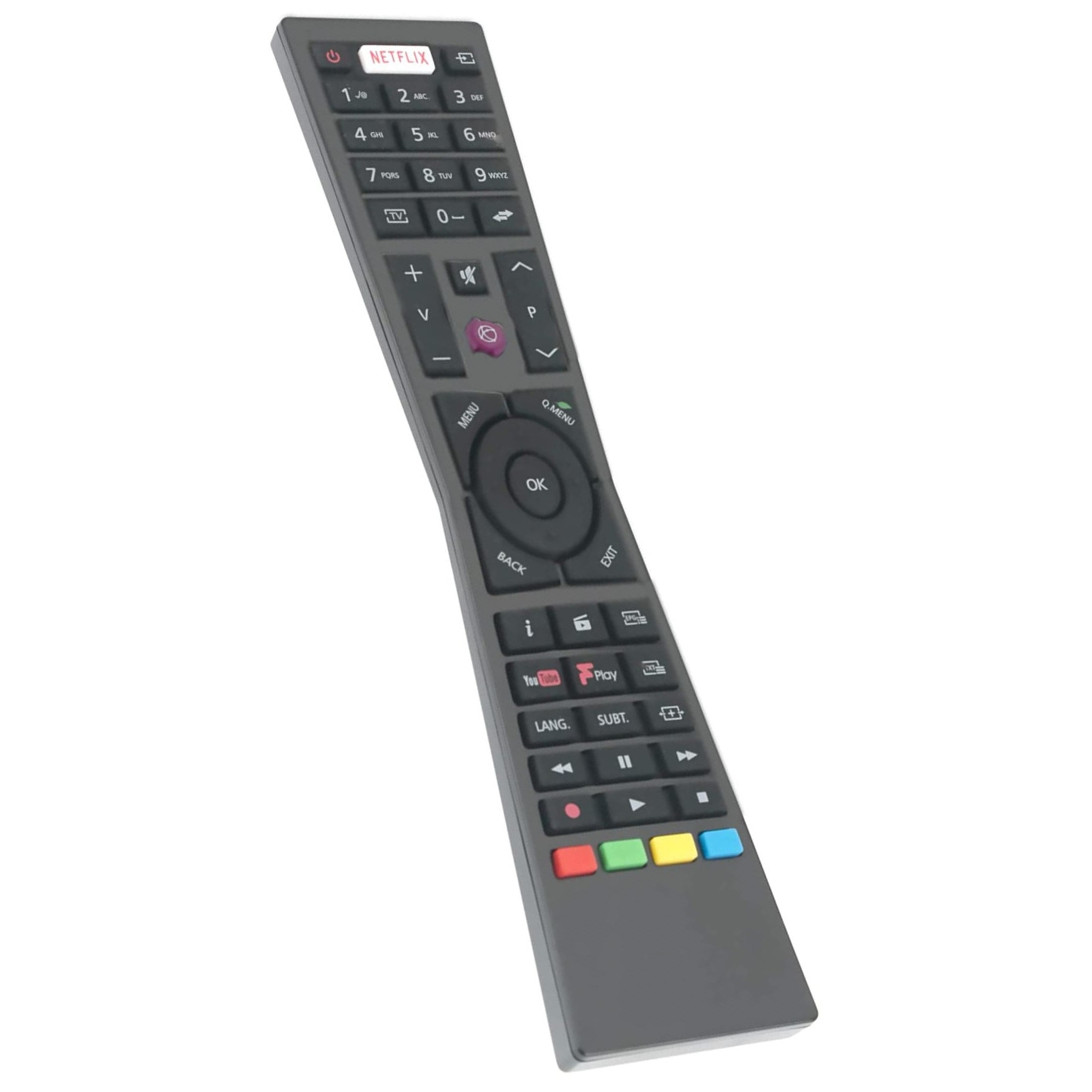 Telecomanda pentru JVC RM-C3231, x-remote, Netflix, YouTube, FPlay ...