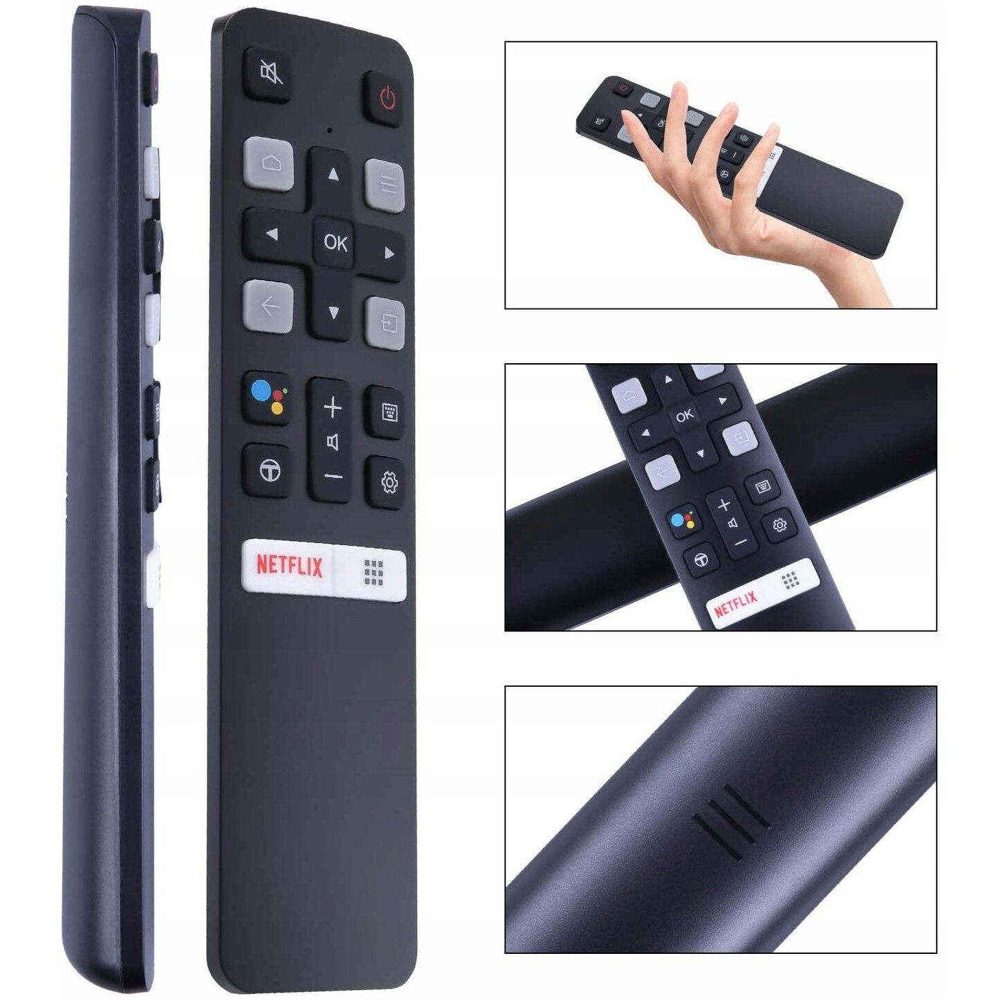 Telecomanda pentru Smart TV TCL Thomson RC802V FMR1, x-remote, functia ...