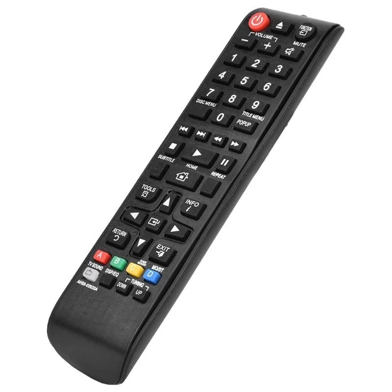 Telecomanda pentru Samsung DVD Blue-Ray AH59-02533A, x-remote, Negru ...