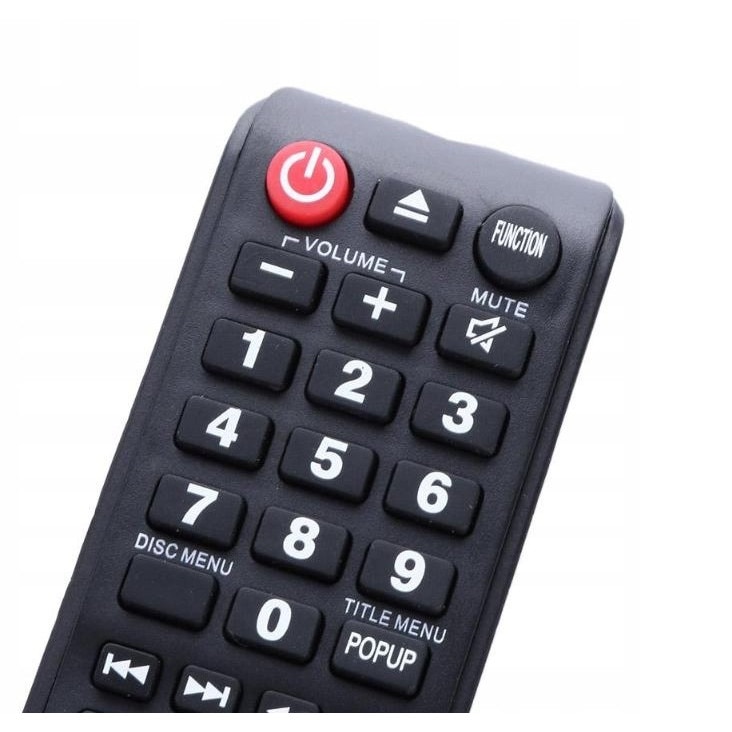Telecomanda pentru Samsung DVD Blue-Ray AH59-02533A, x-remote, Negru ...