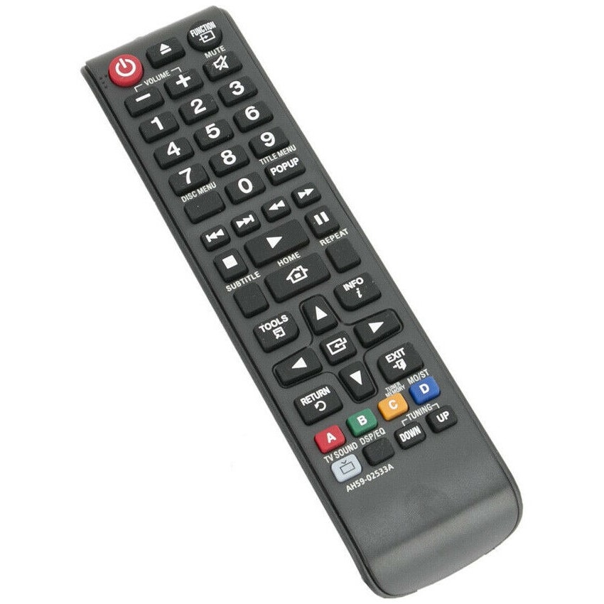 Telecomanda pentru Samsung DVD Blue-Ray AH59-02533A, x-remote, Negru ...