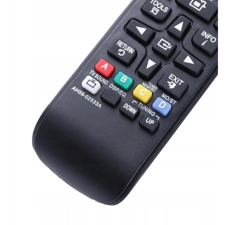 Telecomanda pentru Samsung DVD Blue-Ray AH59-02533A, x-remote, Negru ...