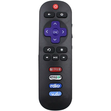 Telecomanda pentru TCL ROKU RC280, x-remote, Netflix, Amazon, Radio ...